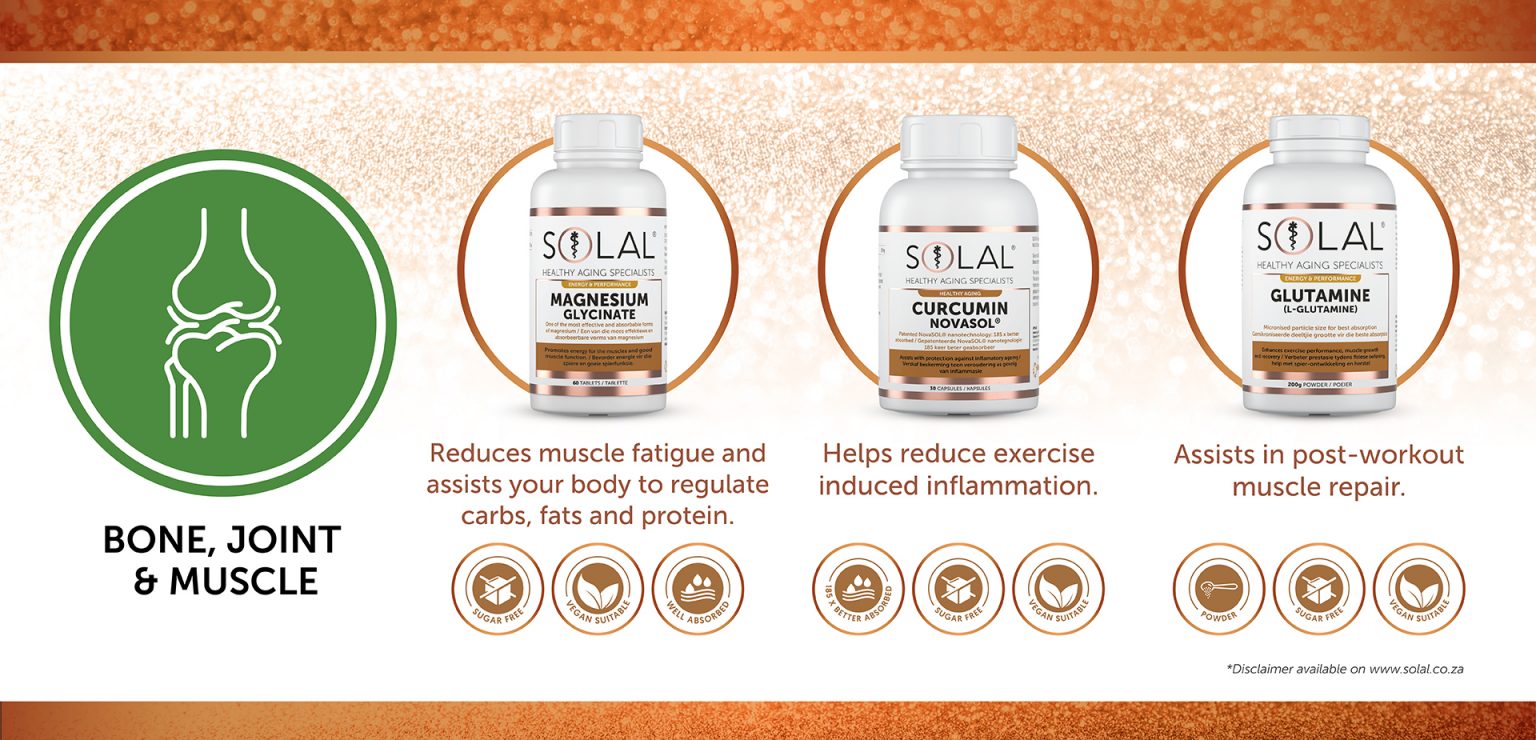 Health & Wellness Nutraceutical Supplements | SOLAL