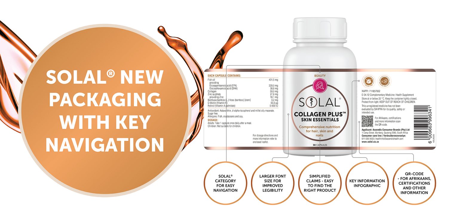 Health & Wellness Nutraceutical Supplements | SOLAL
