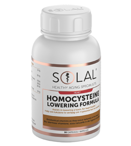 Homocysteine Lowering Formula | SOLAL