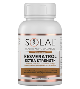 Resveratrol Extra Strength Plus | SOLAL