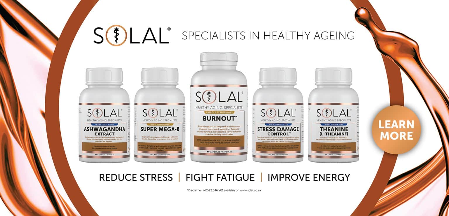 Health & Wellness Nutraceutical Supplements | SOLAL