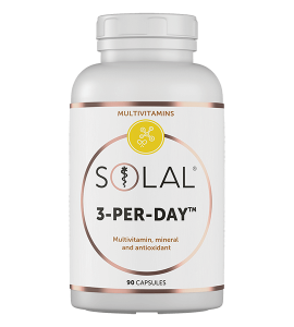 Solal® 3 Per Day | SOLAL