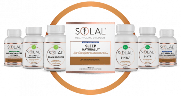 Health & Wellness Nutraceutical Supplements | SOLAL