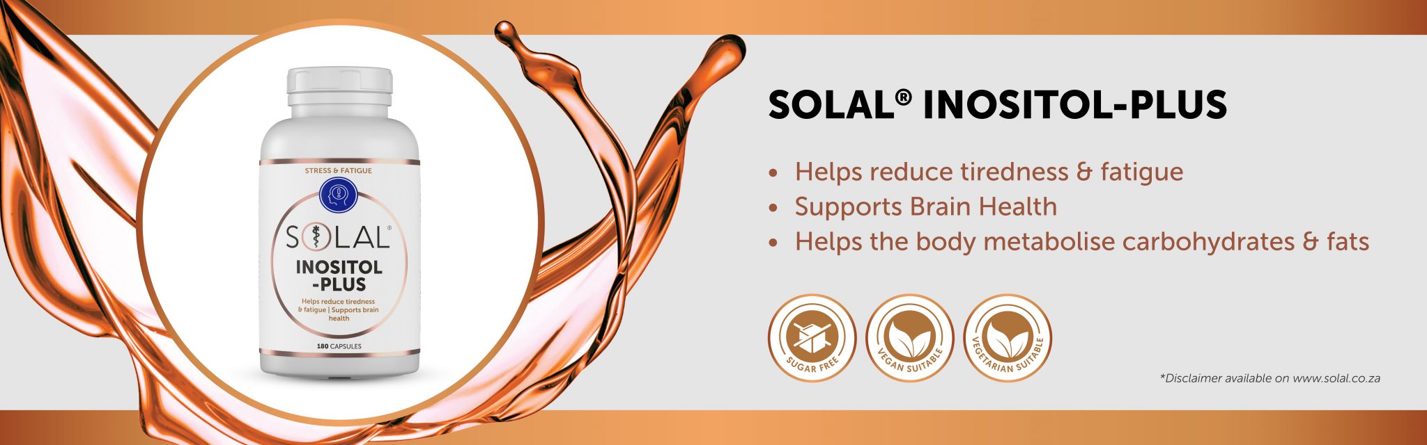 Health & Wellness Nutraceutical Supplements | SOLAL