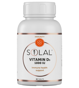 Vitamin D3 1000IU | SOLAL